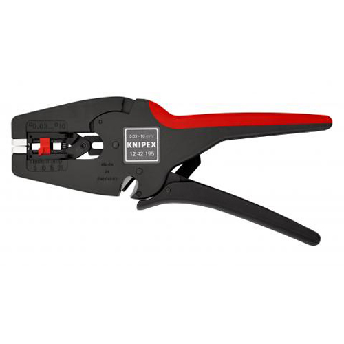 KNIPEX Afstriptang 0,03-10 mm² - Installatiegereedschap.nl